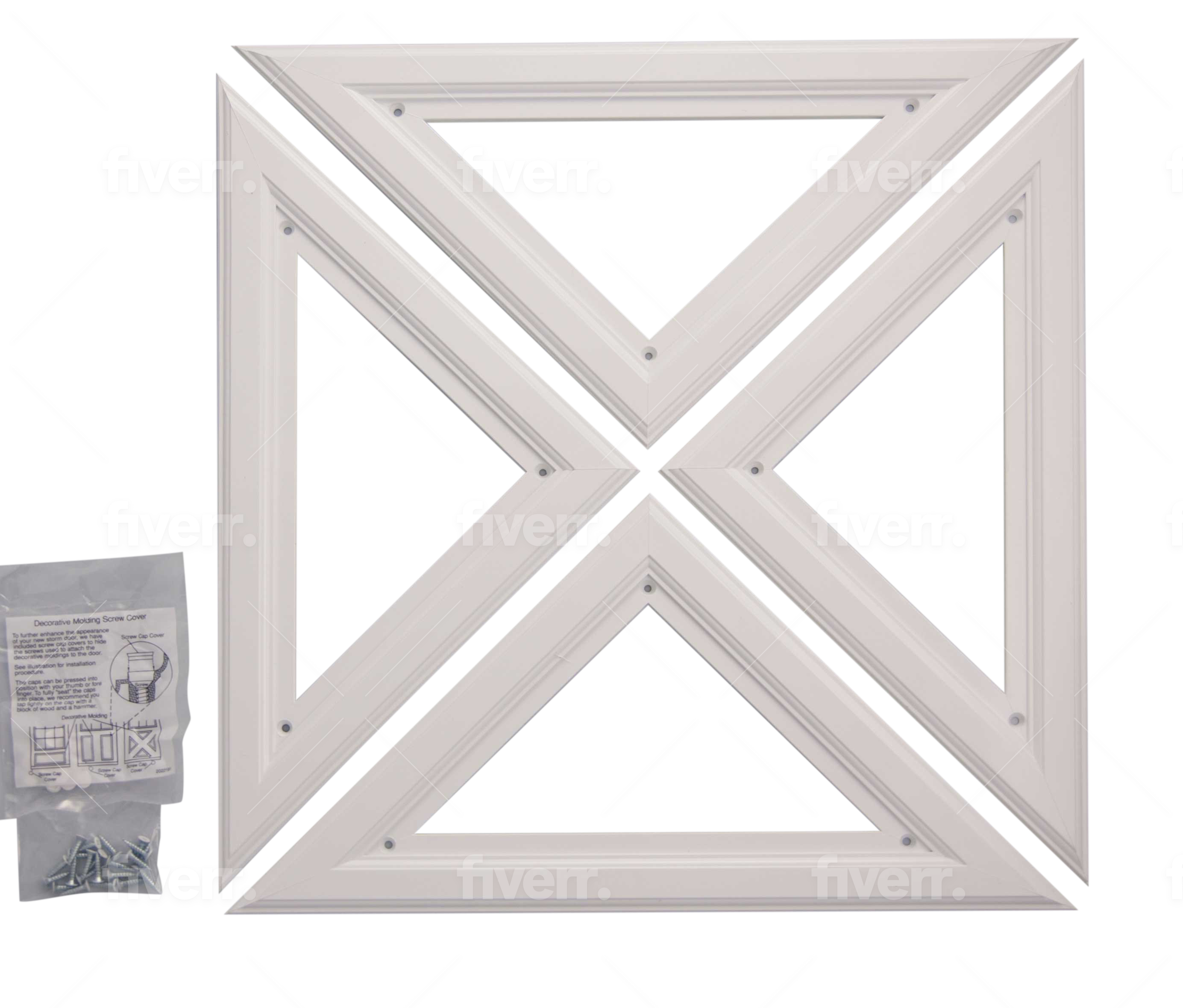 Decorative Molding Triangle Kit