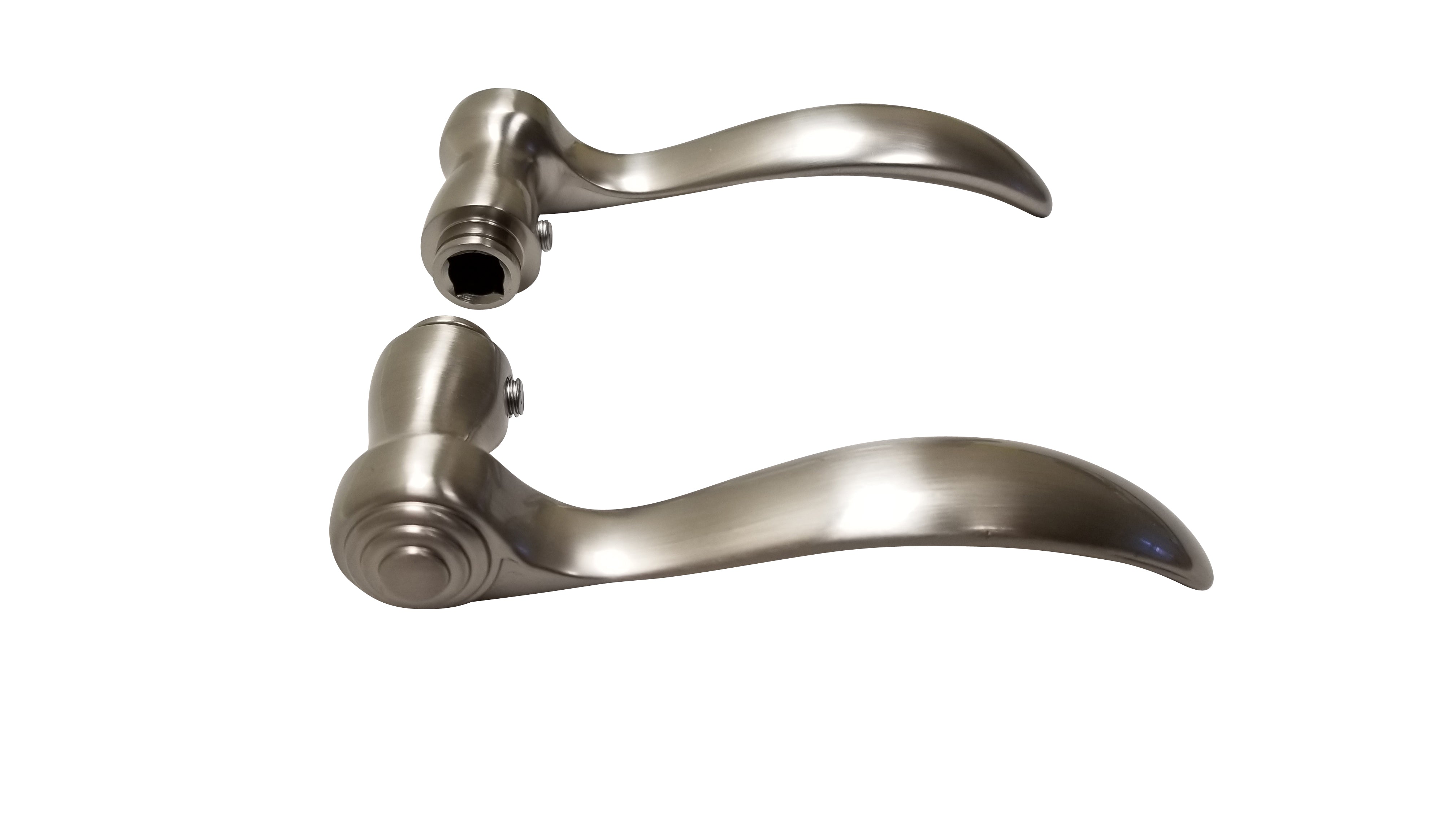 Inside/Outside Handle ONLY Lever Handle for Mortise Retractable Screen